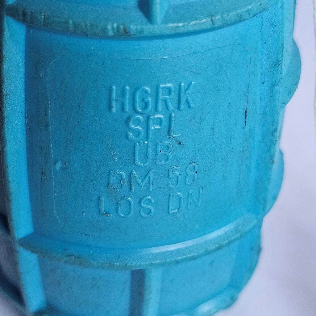 German HGR DM58 Practice Grenade - Inert - Sally Antiques