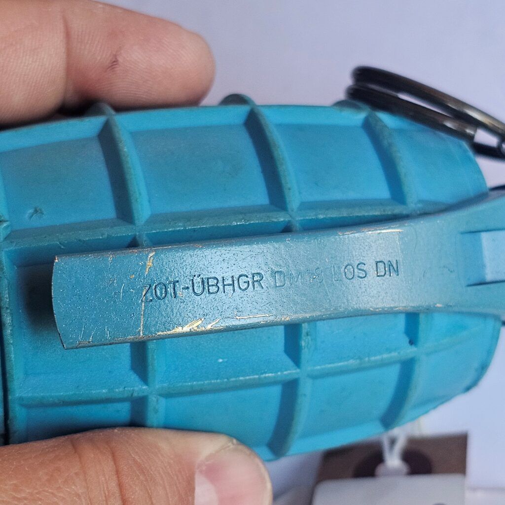 German HGR DM58 Practice Grenade - Inert - Sally Antiques
