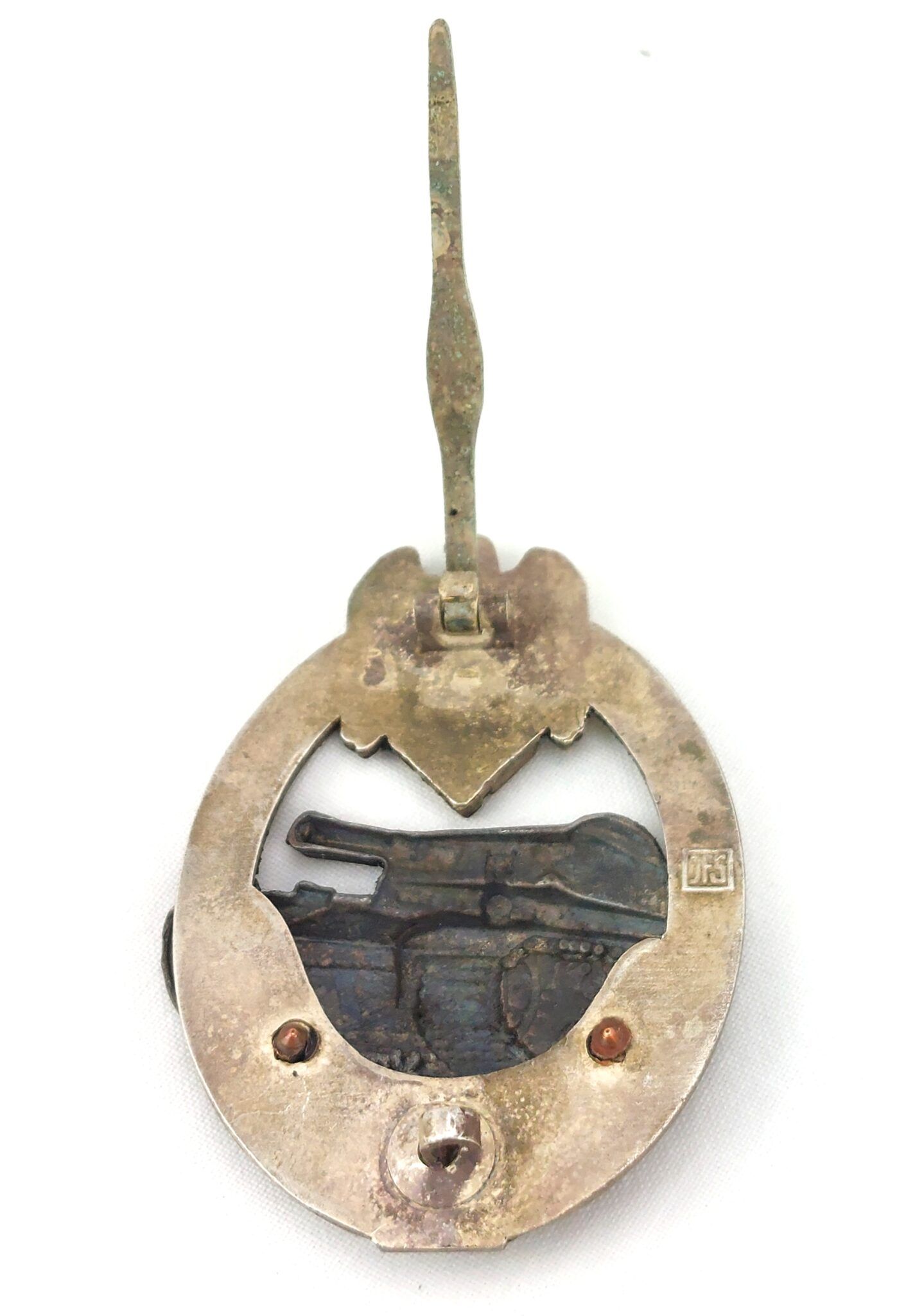 German, WW2, Heer Panzer Assault Badge by JFS - Josef Feix Gablon ...