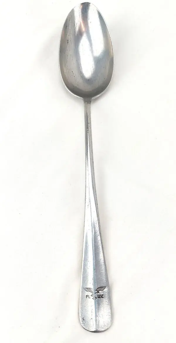 German, WW2, Luftwaffe Aluminium Basting - Serving Spoon, Dated 1941 ...
