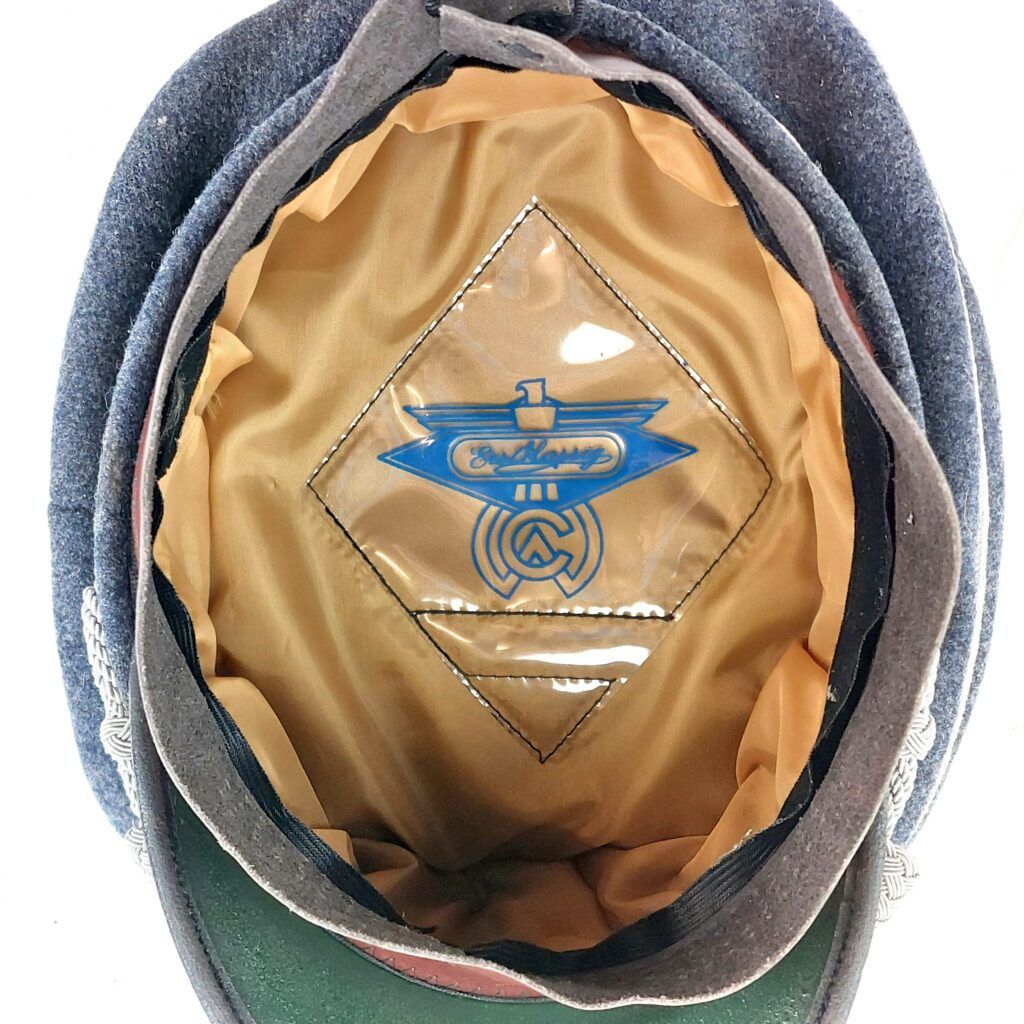 German, WW2, Luftwaffe Crusher Cap, Repro - Sally Antiques
