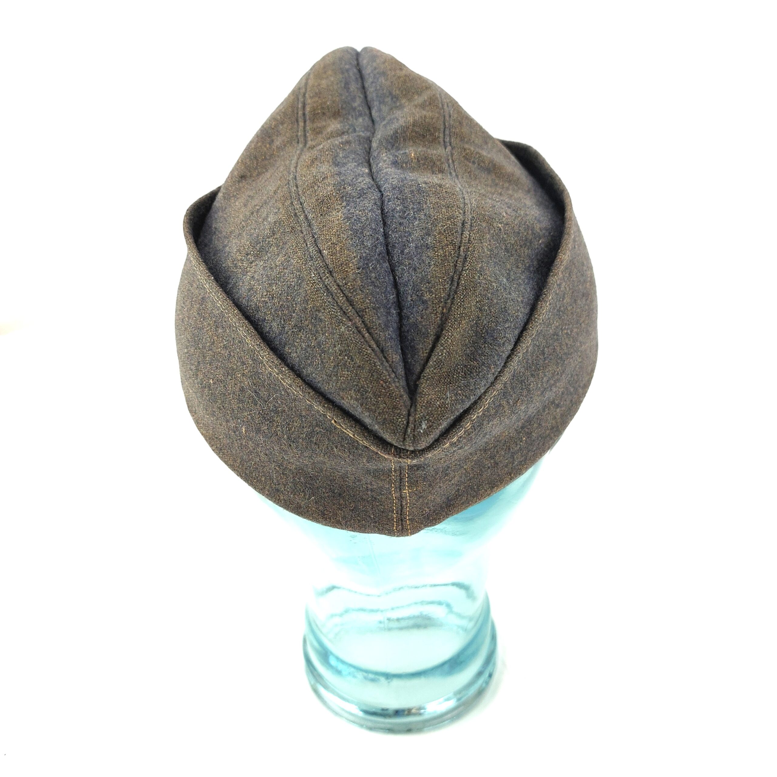 German, WW2, Luftwaffe EM-NCO M38 Overseas Side Cap – Fliegermütze ...