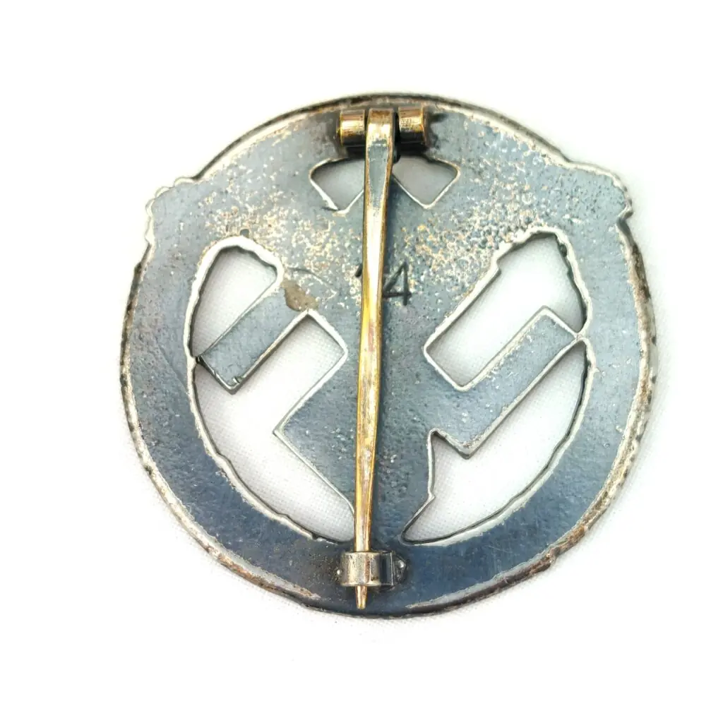 German, WW2, Motor Sports Badge, Marked 14 on reverse - Sally Antiques