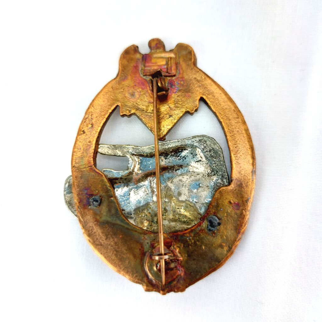 Replica of a German, WW2, Panzer Assault Badge 25 Engagements ...