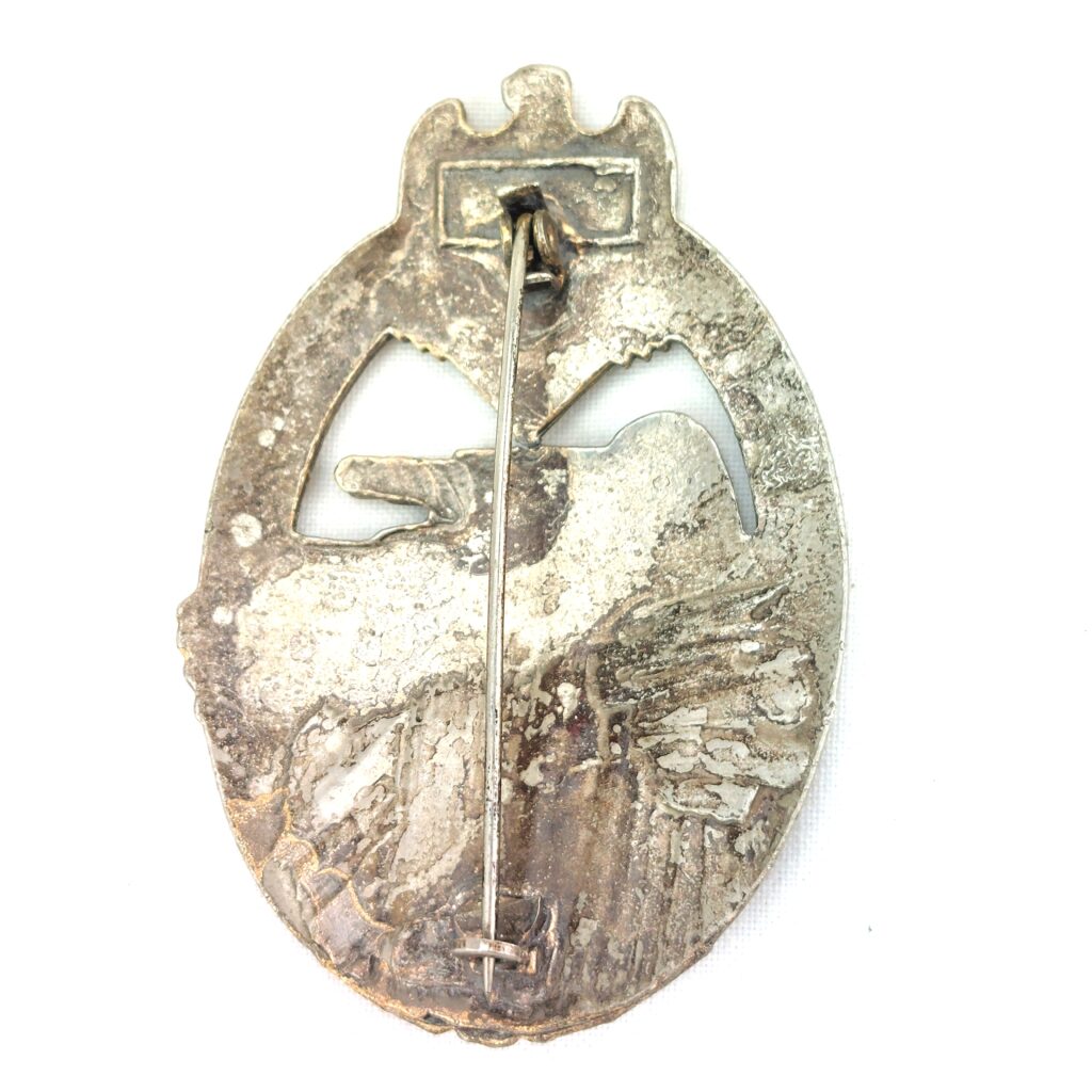 Post-War German, WW2, Panzer Assault Badge - Panzerkampfabzeichen ...