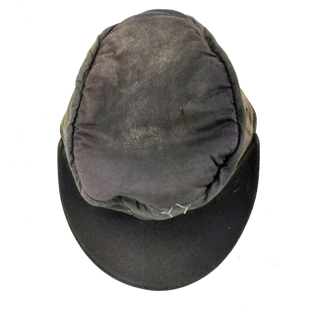 German, WW2, Waffen-SS Panzer Enlisted Man's M43 Cap, Small - Sally ...
