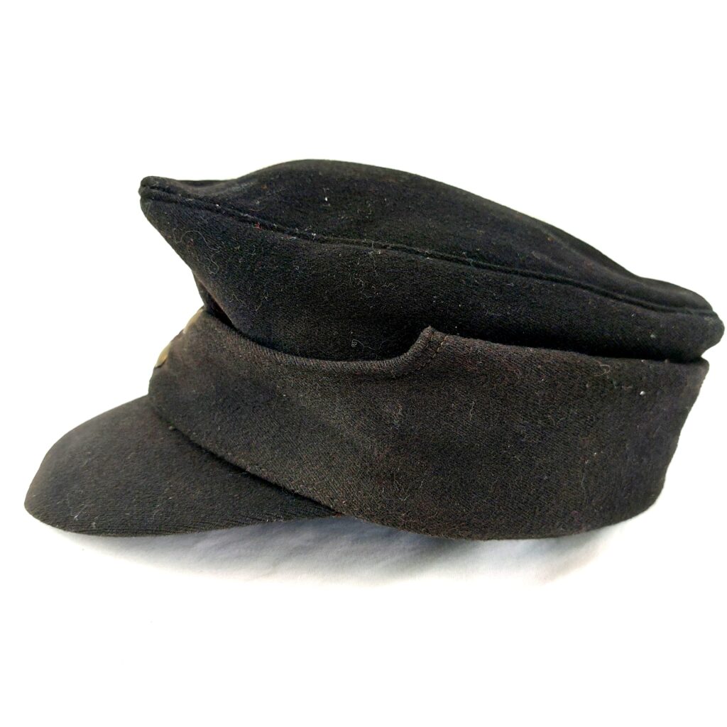 German, WW2, Waffen-SS Panzer Enlisted Man's M43 Cap, Small - Sally ...