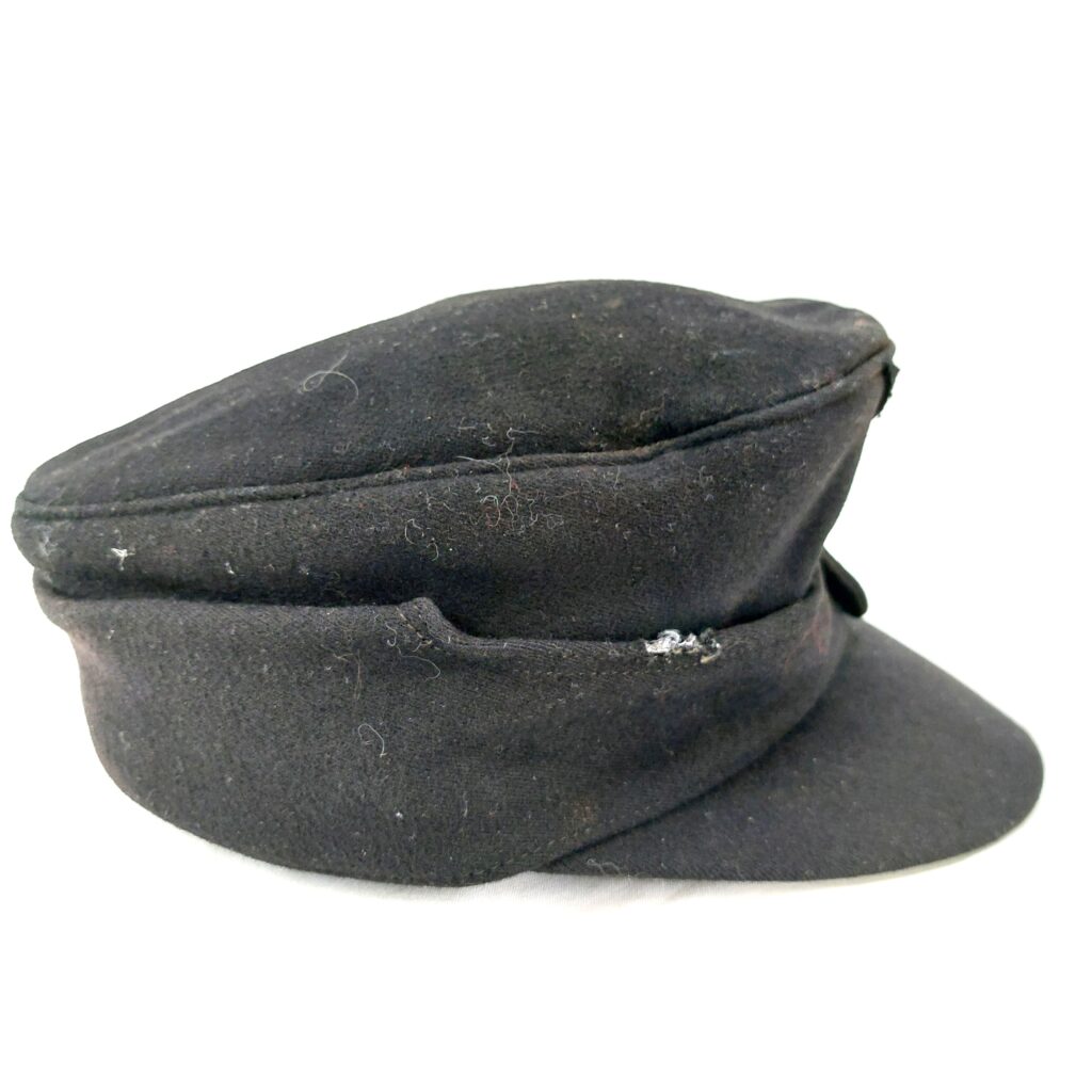 German, WW2, Waffen-SS Panzer Enlisted Man's M43 Cap, Small - Sally ...