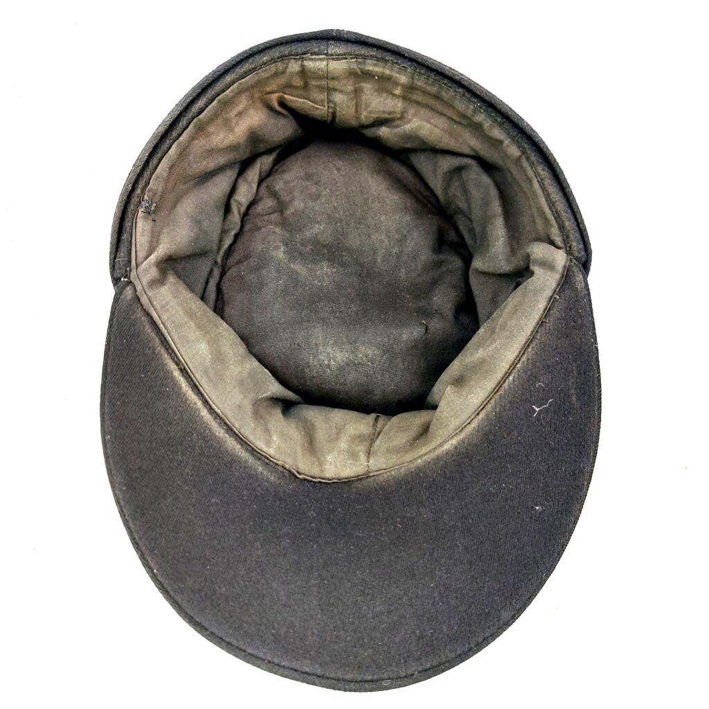 German, WW2, Waffen-SS Panzer Enlisted Man's M43 Cap, Small - Sally ...