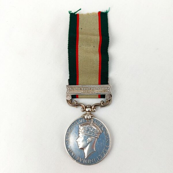 British, 1936-39, India General Service Medal (1936 IGSM) - George VI ...