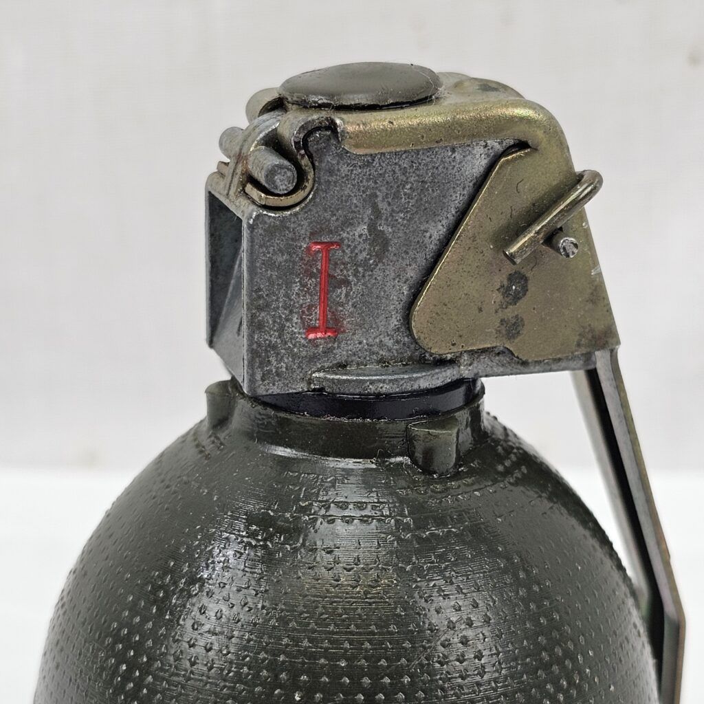 Inert Dutch EMZ-NR-20 C1 Grenade Model 1974 - Sally Antiques