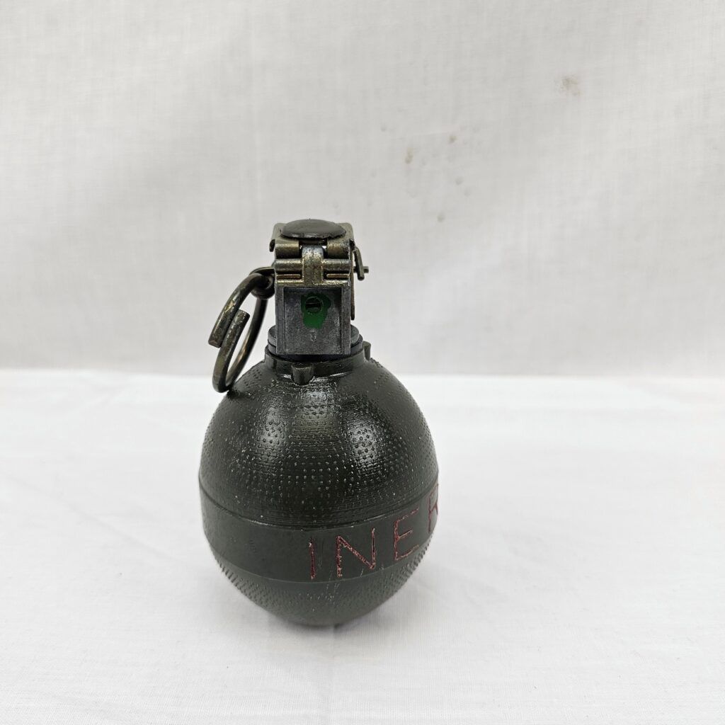 Inert Dutch EMZ-NR-20 C1 Grenade Model 1974 - Sally Antiques