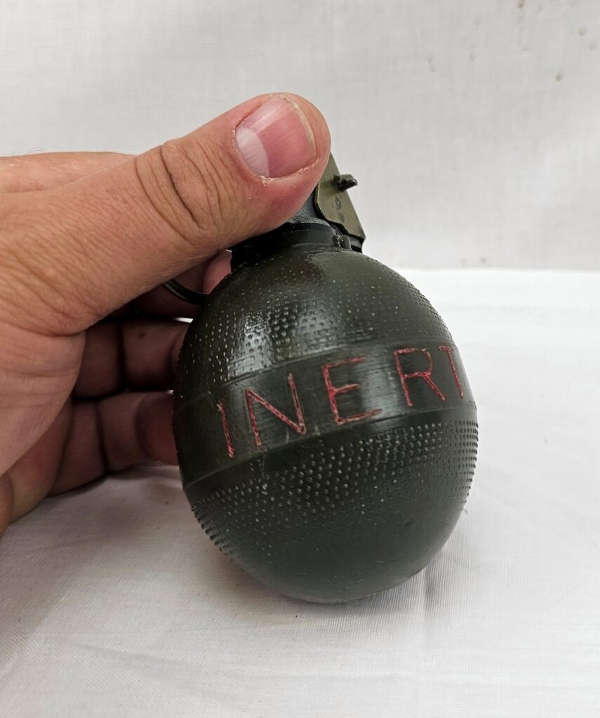 Inert Dutch EMZ-NR-20 C1 Grenade Model 1974 - Sally Antiques