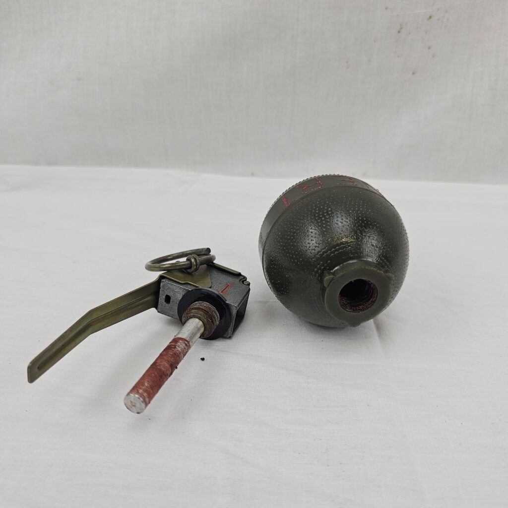 Inert Dutch EMZ-NR-20 C1 Grenade Model 1974 - Sally Antiques