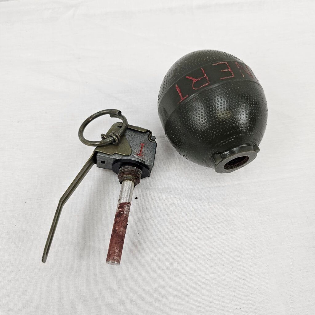 Inert Dutch EMZ-NR-20 C1 Grenade Model 1974 - Sally Antiques