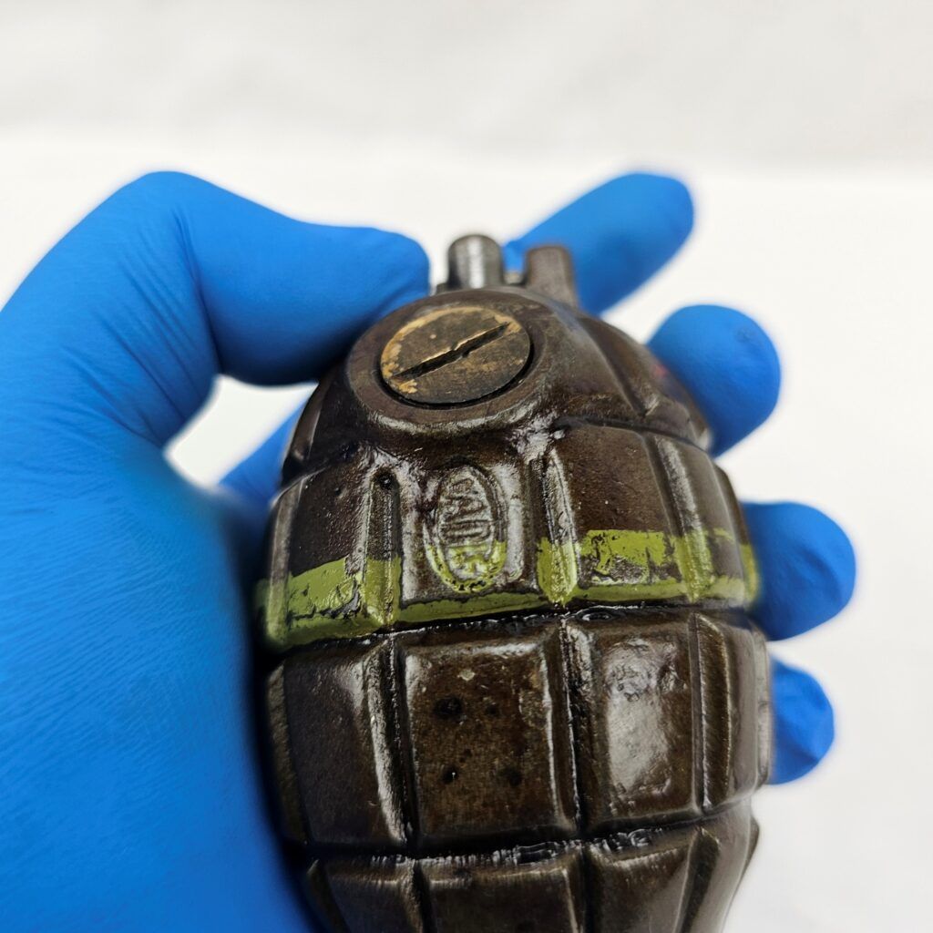 Rare British-Australian No. 30 MK I Mills Bomb Grenade Dated 1942 by ...