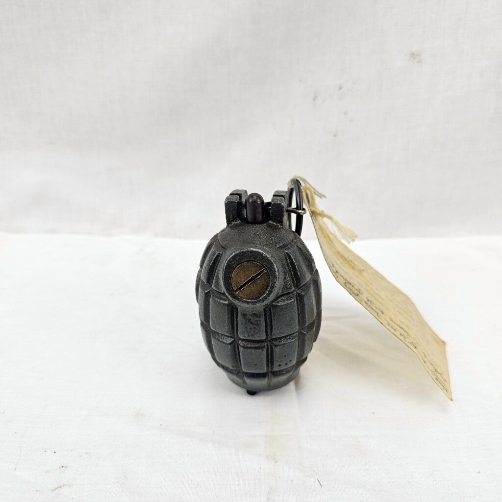 Rare 1916-1918 British No. 23 Mills Bomb Rifle Grenade by James Gibbons ...