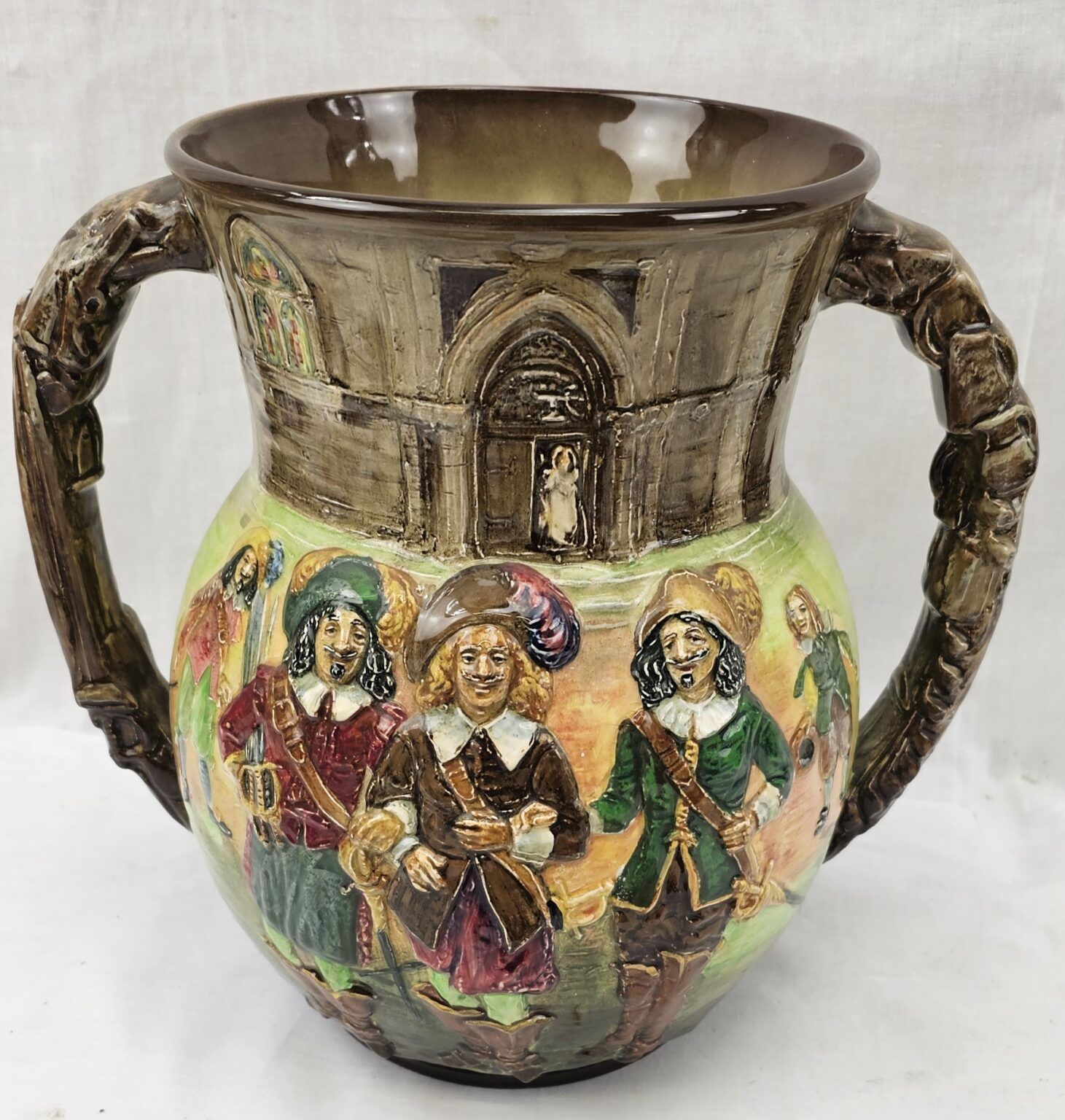 Royal Doulton Ltd Edition The Three Musketeers Loving Cup & Original ...