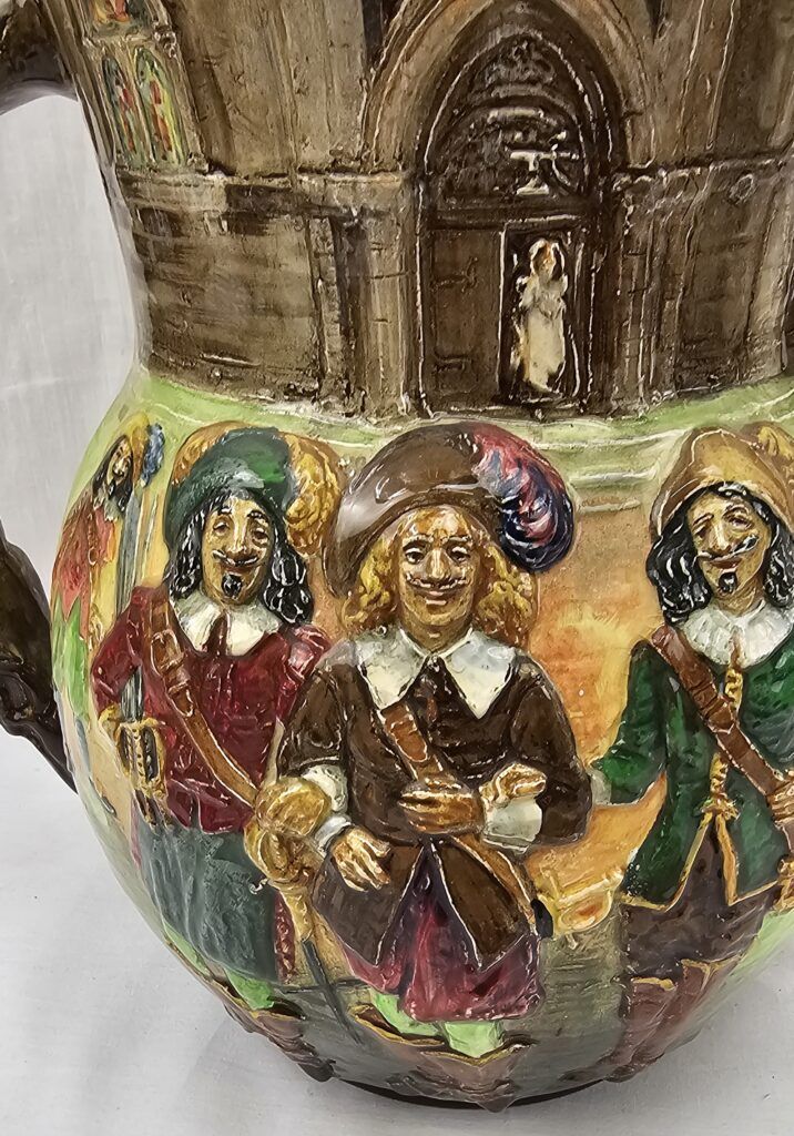 Royal Doulton Ltd Edition The Three Musketeers Loving Cup & Original ...