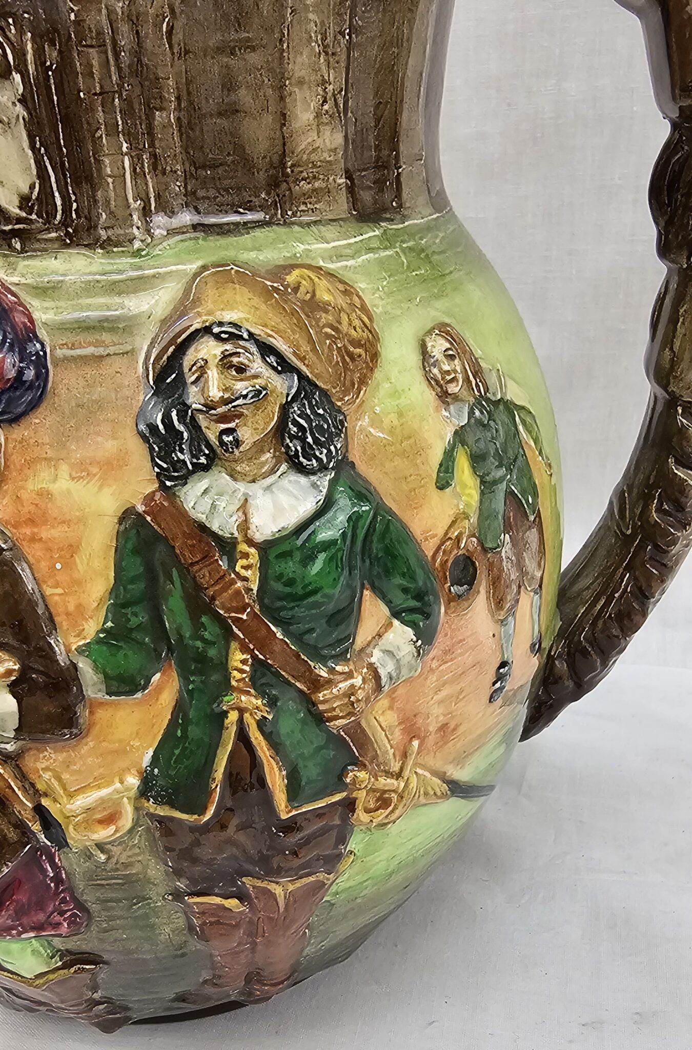 Royal Doulton Ltd Edition The Three Musketeers Loving Cup & Original ...