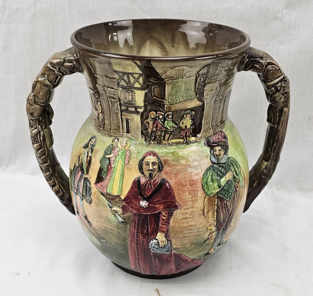 Royal Doulton Ltd Edition The Three Musketeers Loving Cup & Original ...