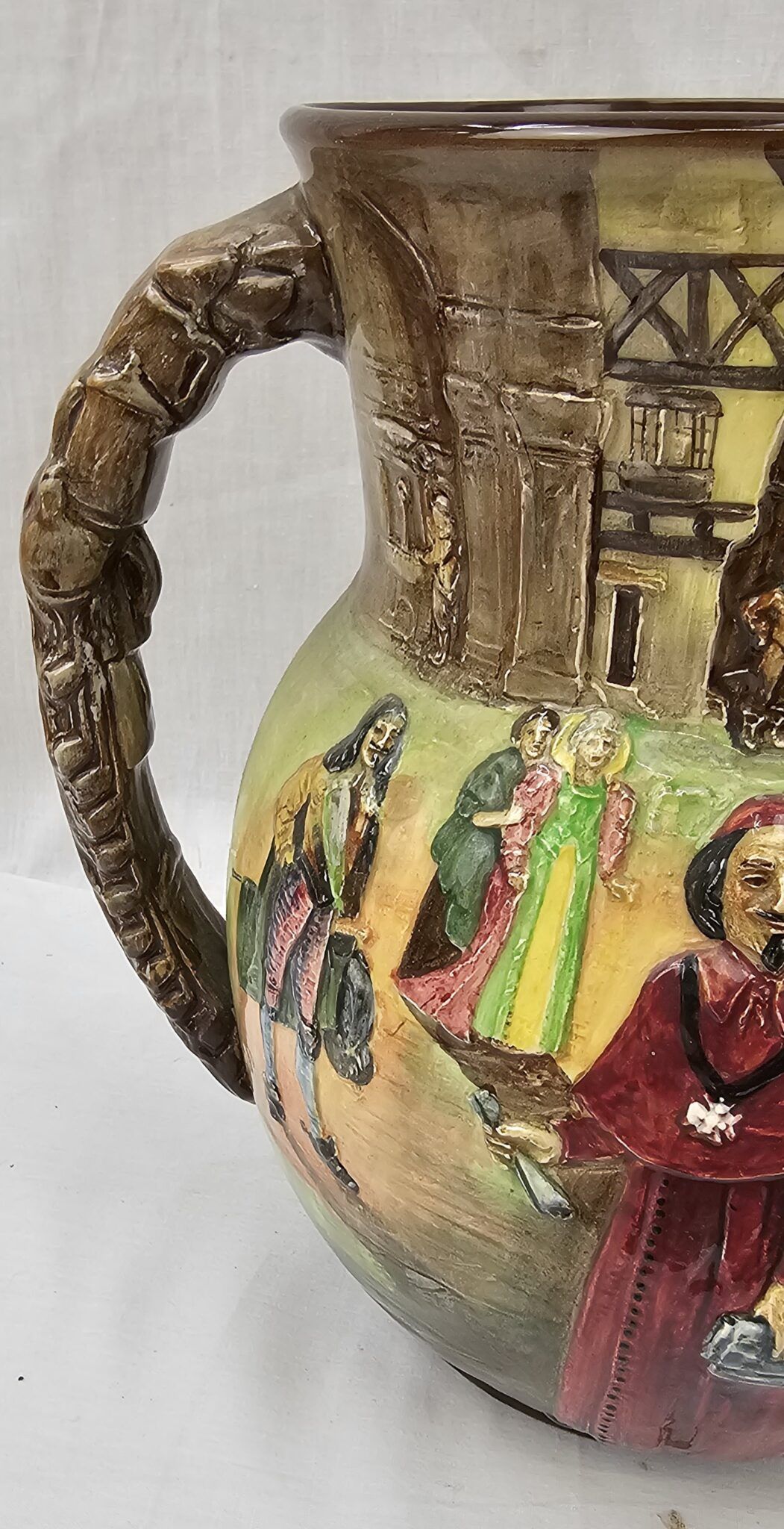 Royal Doulton Ltd Edition The Three Musketeers Loving Cup & Original ...