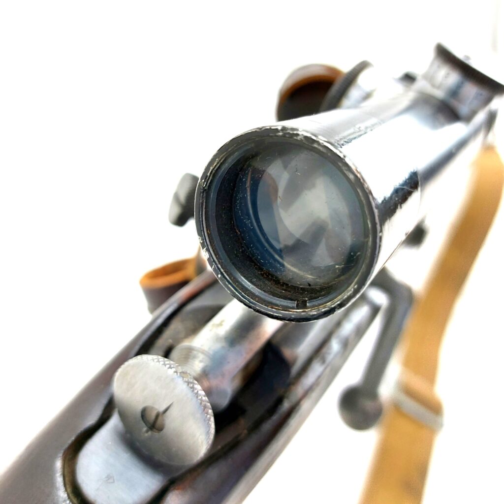 Russian, WW2, Dated 1943, Moisin Nagant Model 1891/30 PU Sniper Bolt ...