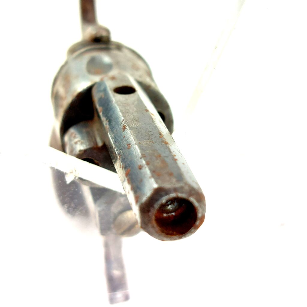 Blankfire Tiny Six-Shot Pinfire Pocket Revolver with Folding Trigger ...