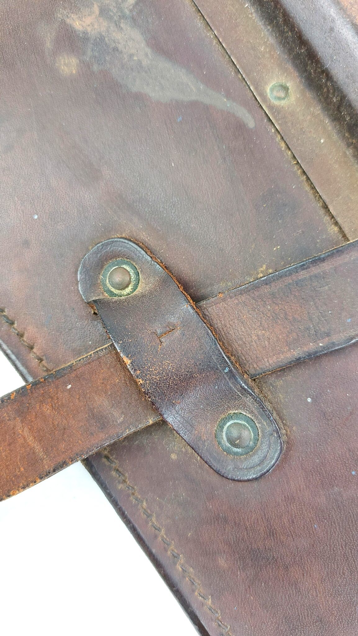 USA, WW2, 1942 Dated M1 Garand Rifle Leather Scabbard by Fulton Leather ...