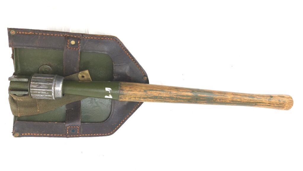 USA, WW2, Model 1943 Entrenching tool, Marked & Dated 'US Wood 1944 ...