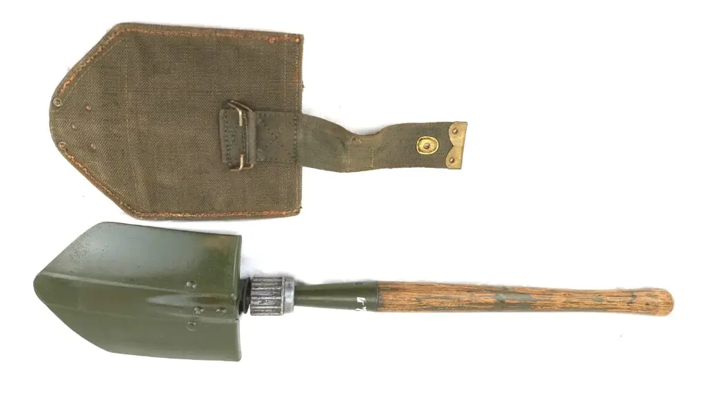 USA, WW2, Model 1943 Entrenching tool, Marked & Dated 'US Wood 1944 ...