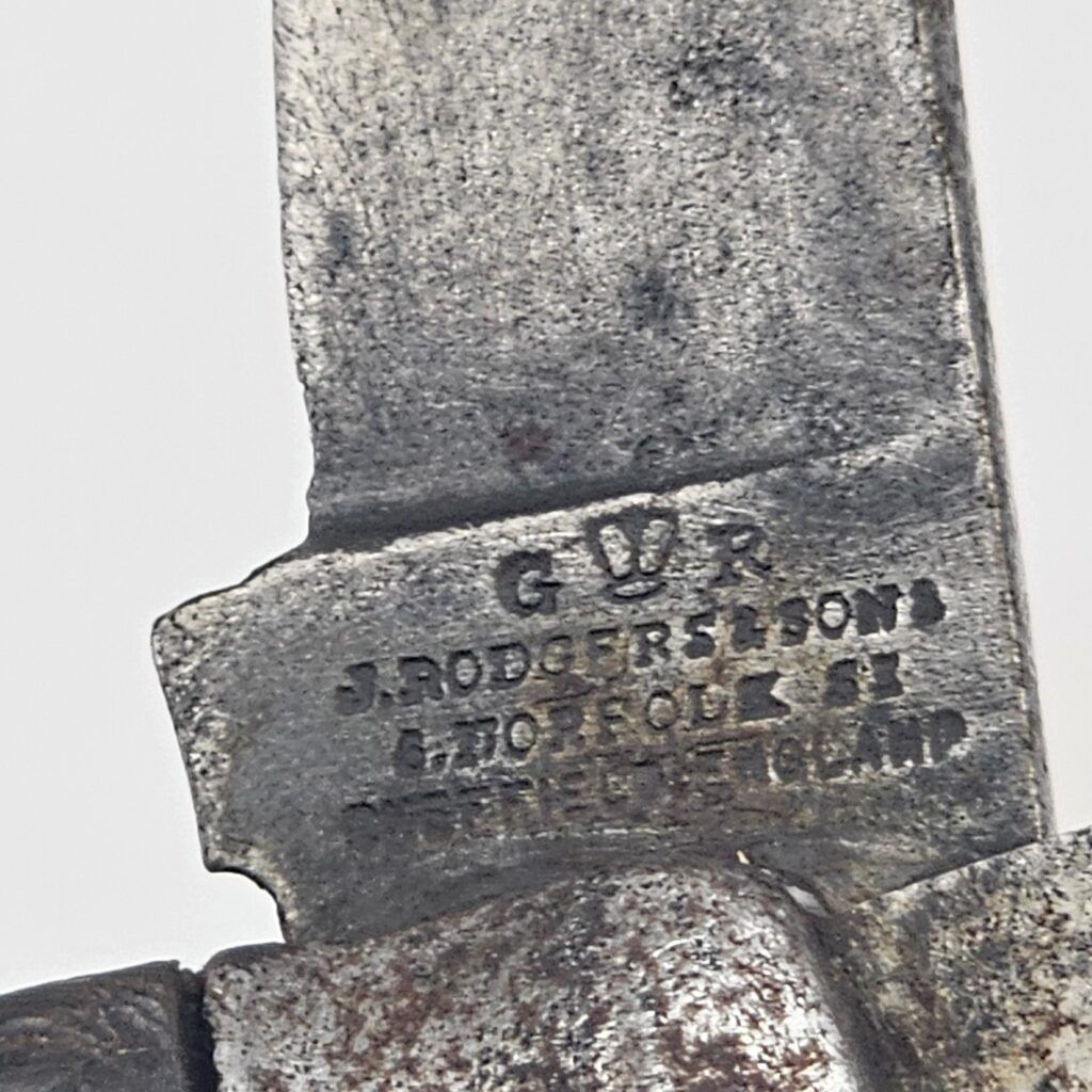 Victorian Boer War Period Jack Knife - Sally Antiques
