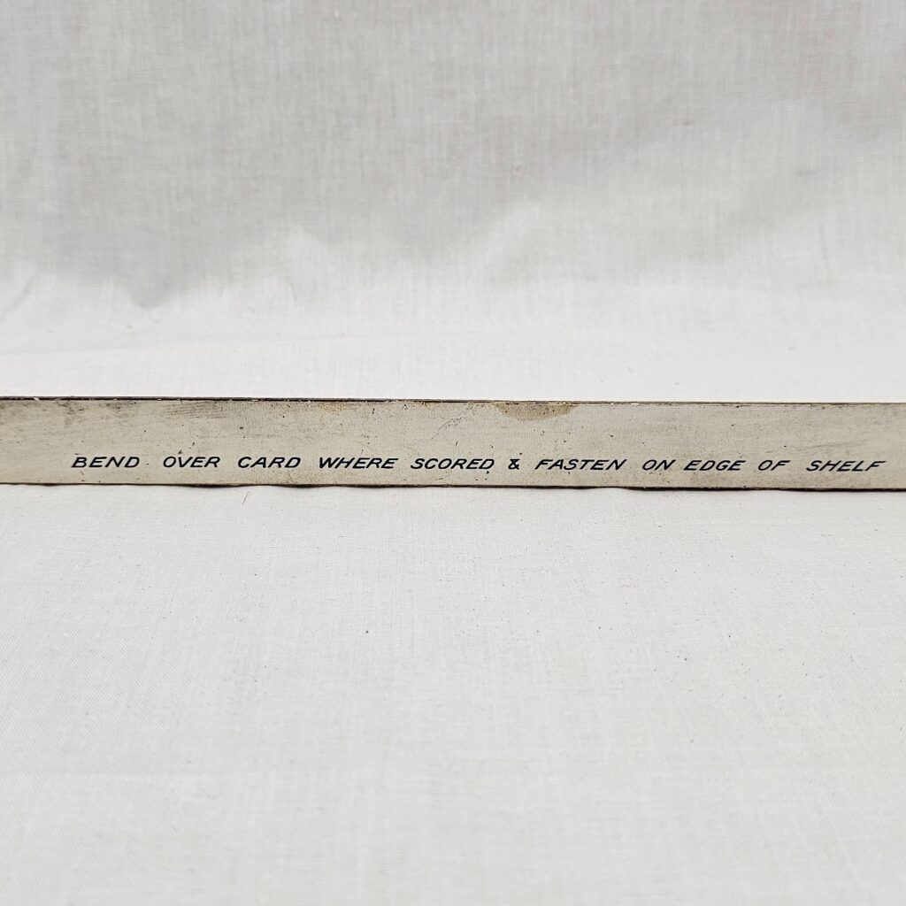 1920s Binyons' High Class Teas Cardboard Shop Counter Sign - Sally Antiques