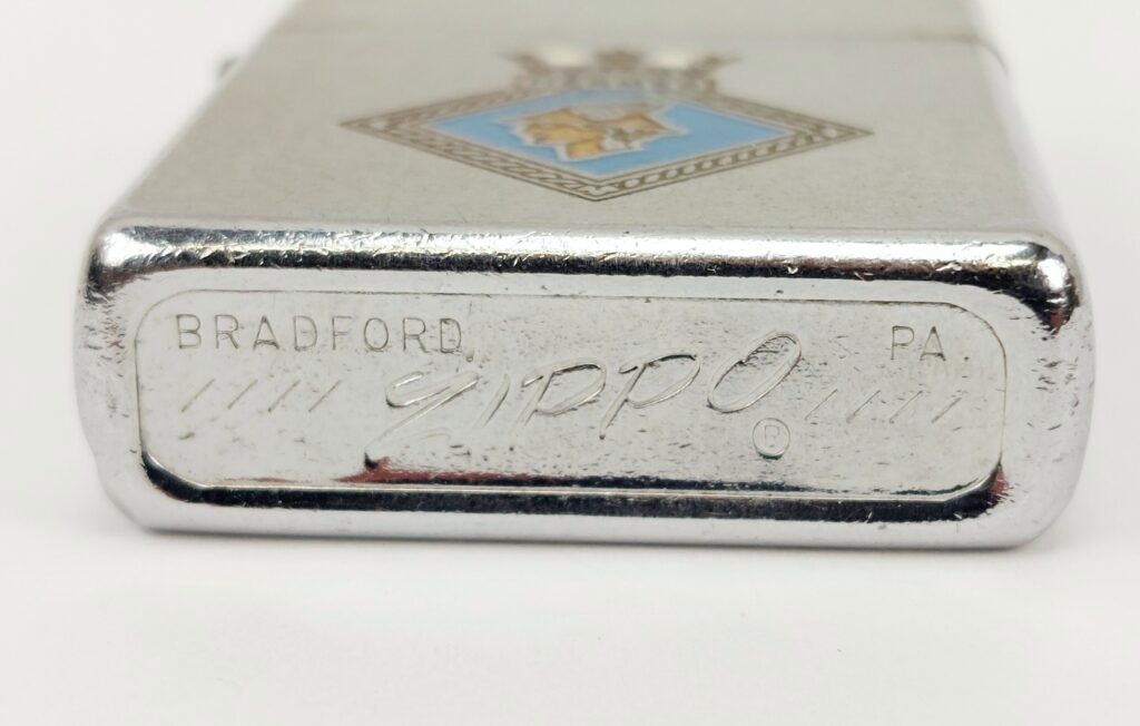 1974 HMS Hermes Zippo Lighter - Sally Antiques