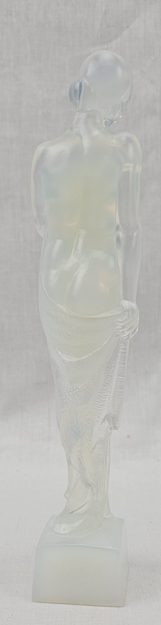 An Art Deco Sabino Opalescent Figurine Of Serenity - Sally Antiques