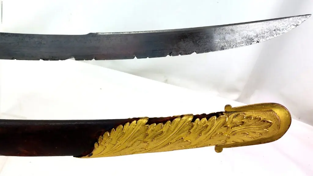 British, 12th Royal Lancers Officer's Full Dress Mameluke Sword, with ...