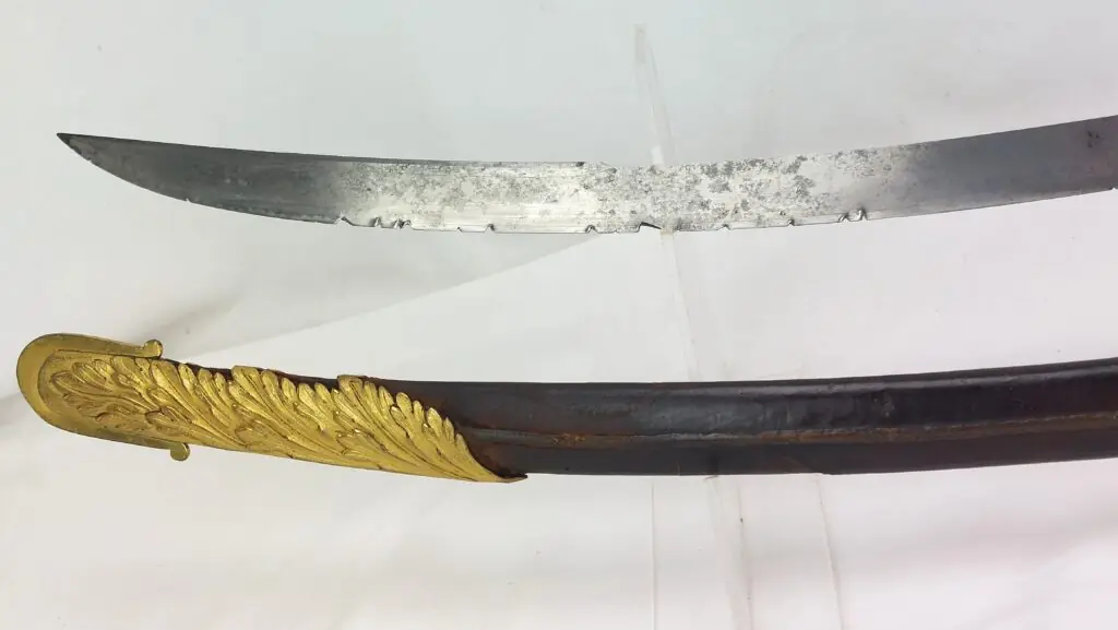 British, 12th Royal Lancers Officer's Full Dress Mameluke Sword, with ...