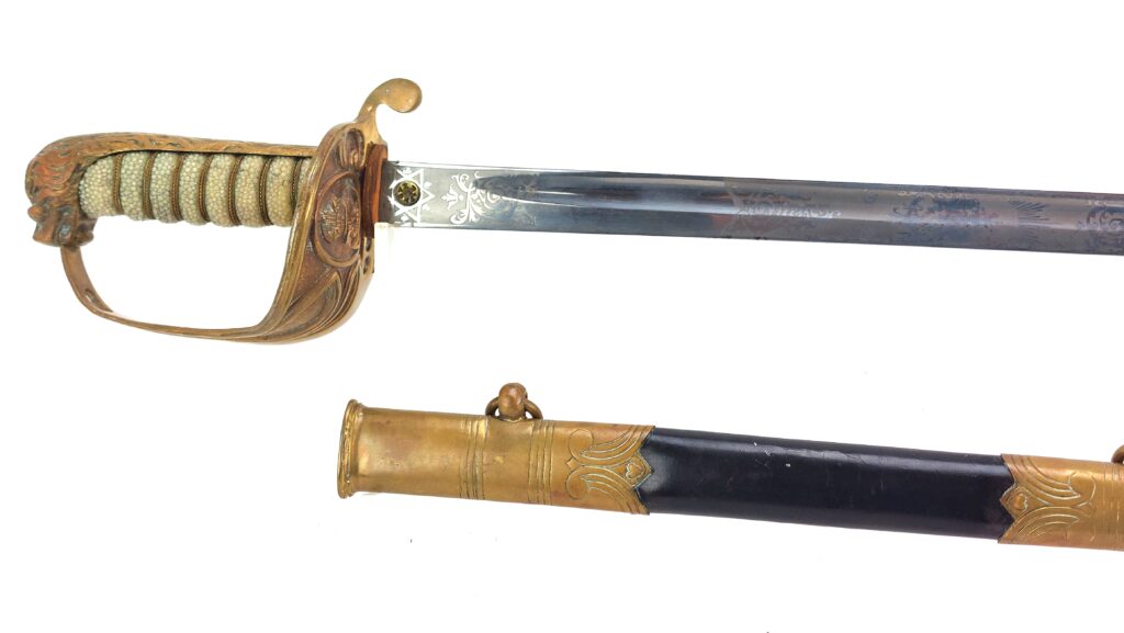Royal Navy Officers Swords Archives - Sally Antiques