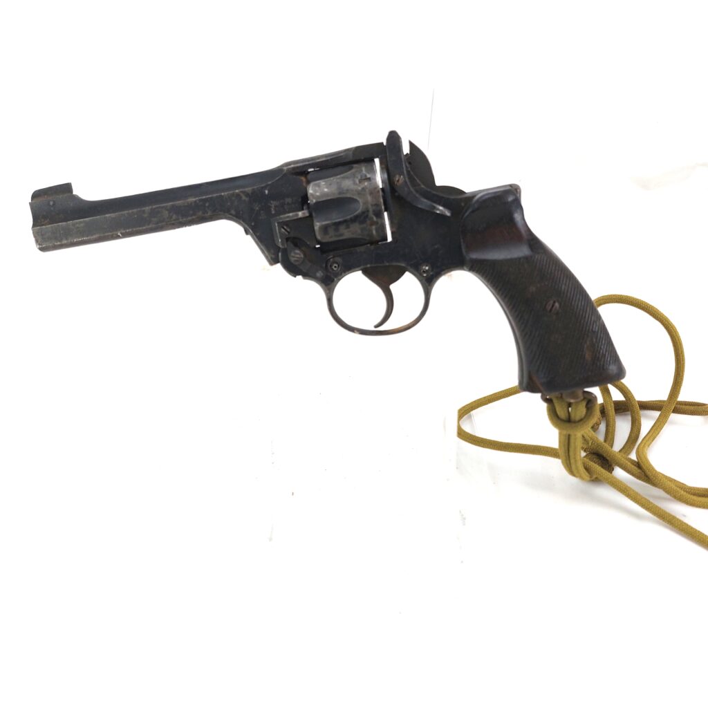 British, WW2, Dated 1943, Enfield No. 2 Mk I* .38 Cal Service Revolver ...