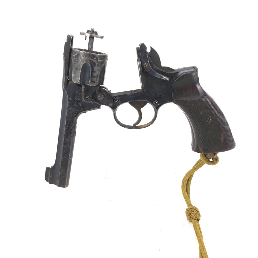 British, WW2, Dated 1943, Enfield No. 2 Mk I* .38 Cal Service Revolver ...