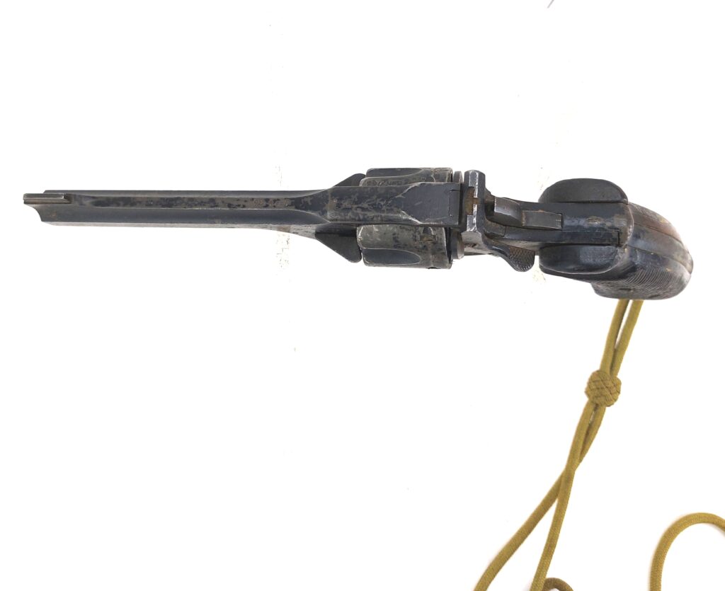 British, WW2, Dated 1943, Enfield No. 2 Mk I* .38 Cal Service Revolver ...