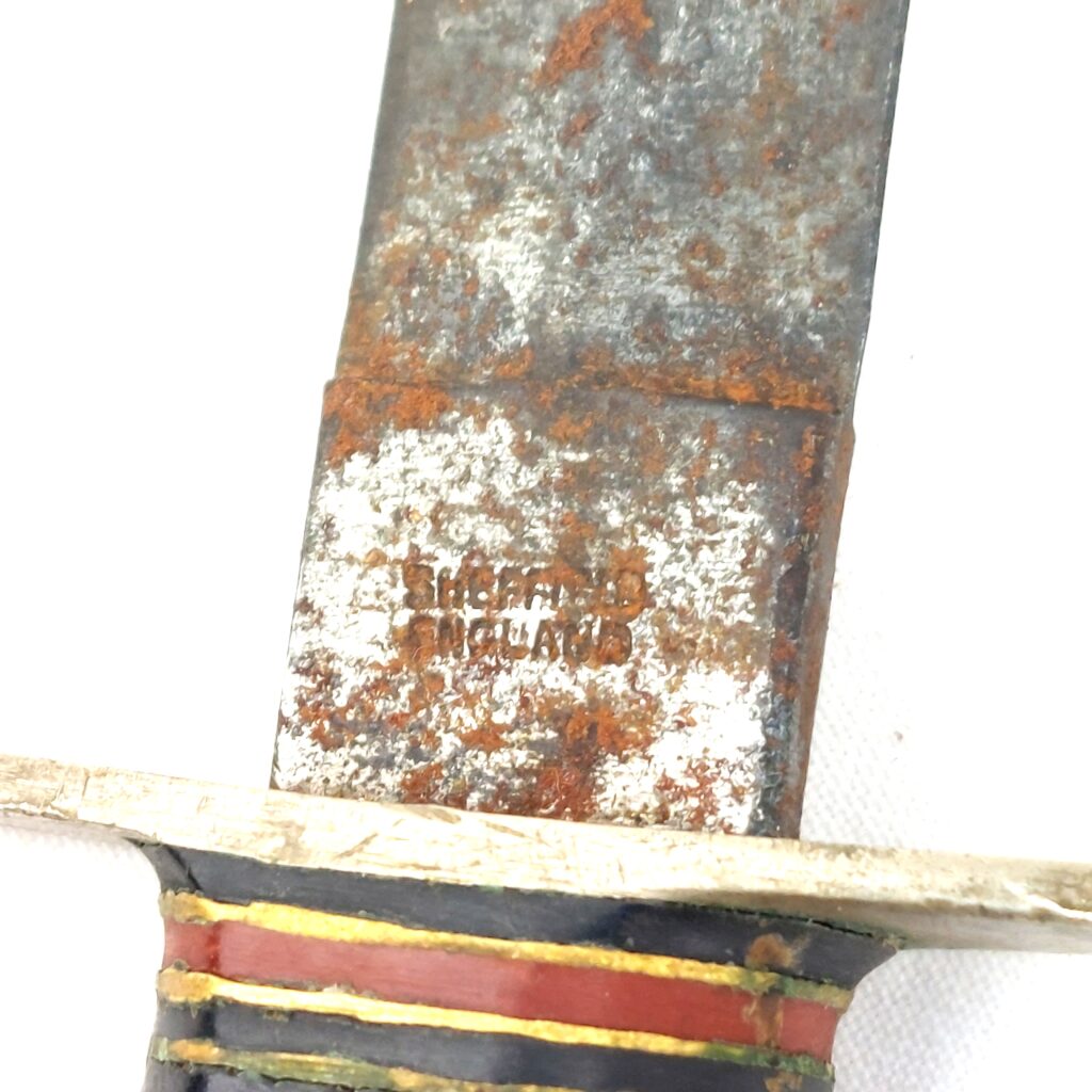 British, c.WW2, Stiletto Fighting Commando Knife by William Rodgers ...
