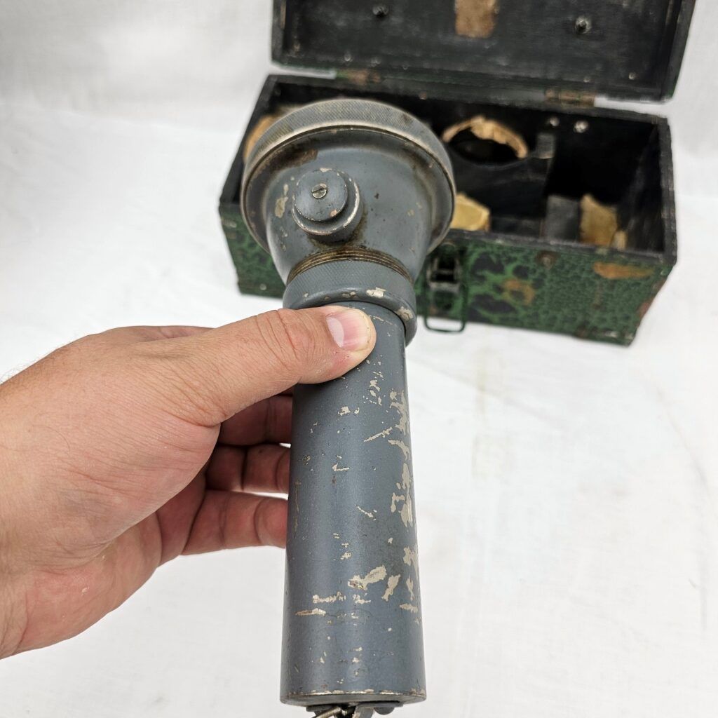 Cased Russian Divers Torch Set #1 - Sally Antiques