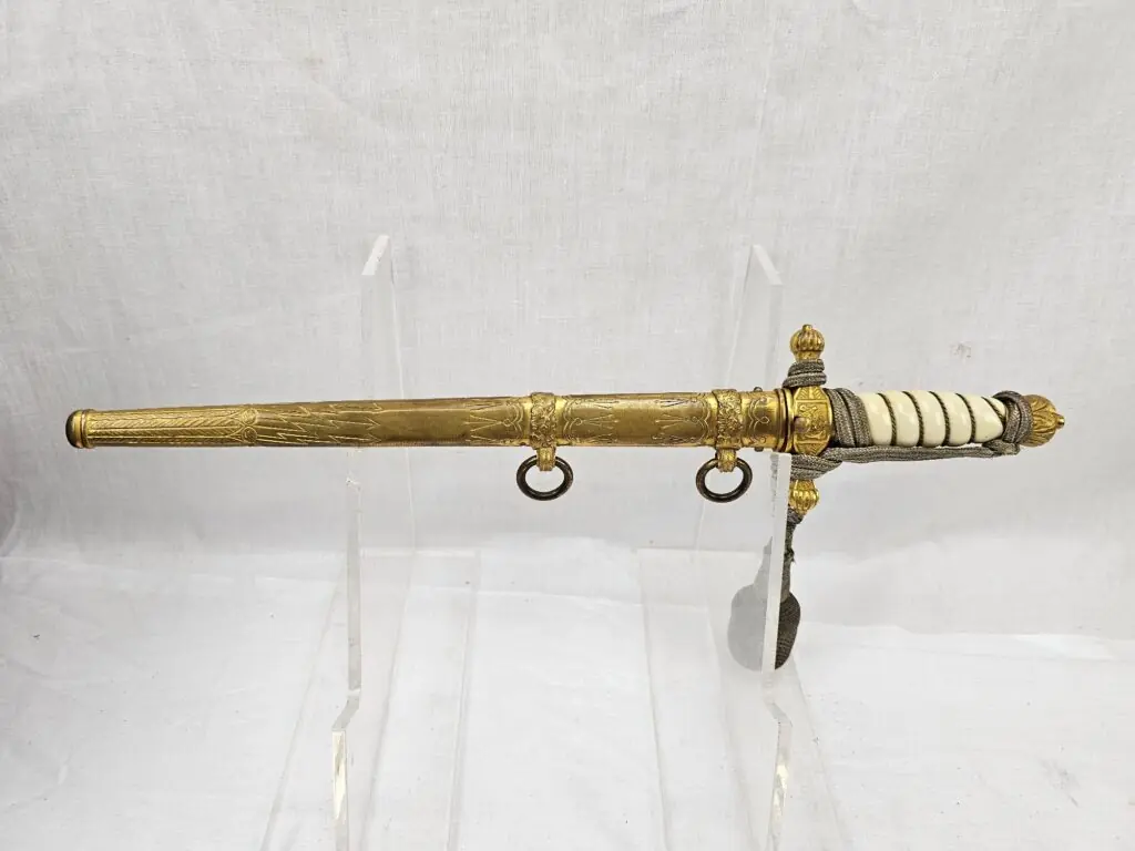 M1929 1st Model Imperial German Navy Dagger By Eickhorn With Portepee ...