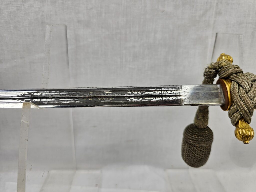 M1929 1st Model Imperial German Navy Dagger By Eickhorn With Portepee ...