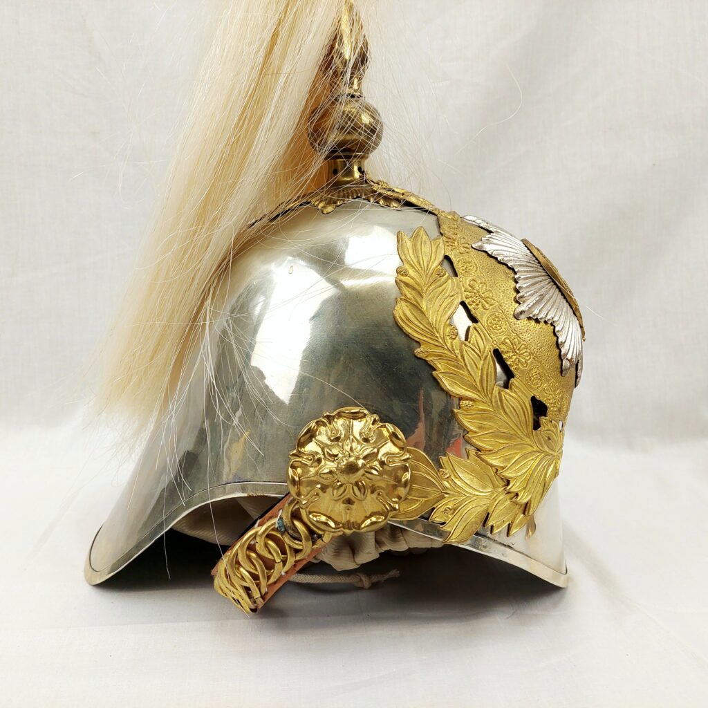 Post 1953 1871 Pattern Life Guards Other Ranks Parade Helmet - Sally ...