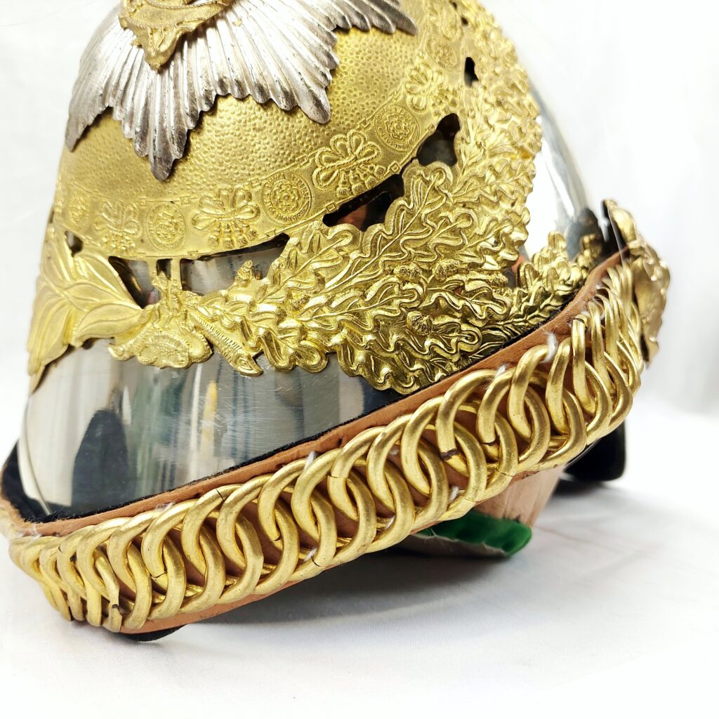 Post 1953 1871 Pattern Life Guards Other Ranks Parade Helmet - Sally ...