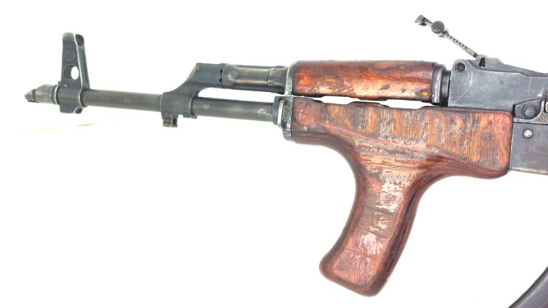 Romanian, Cold war era - dated 1976, AKM (PM md. 63) Fixed Stock ...