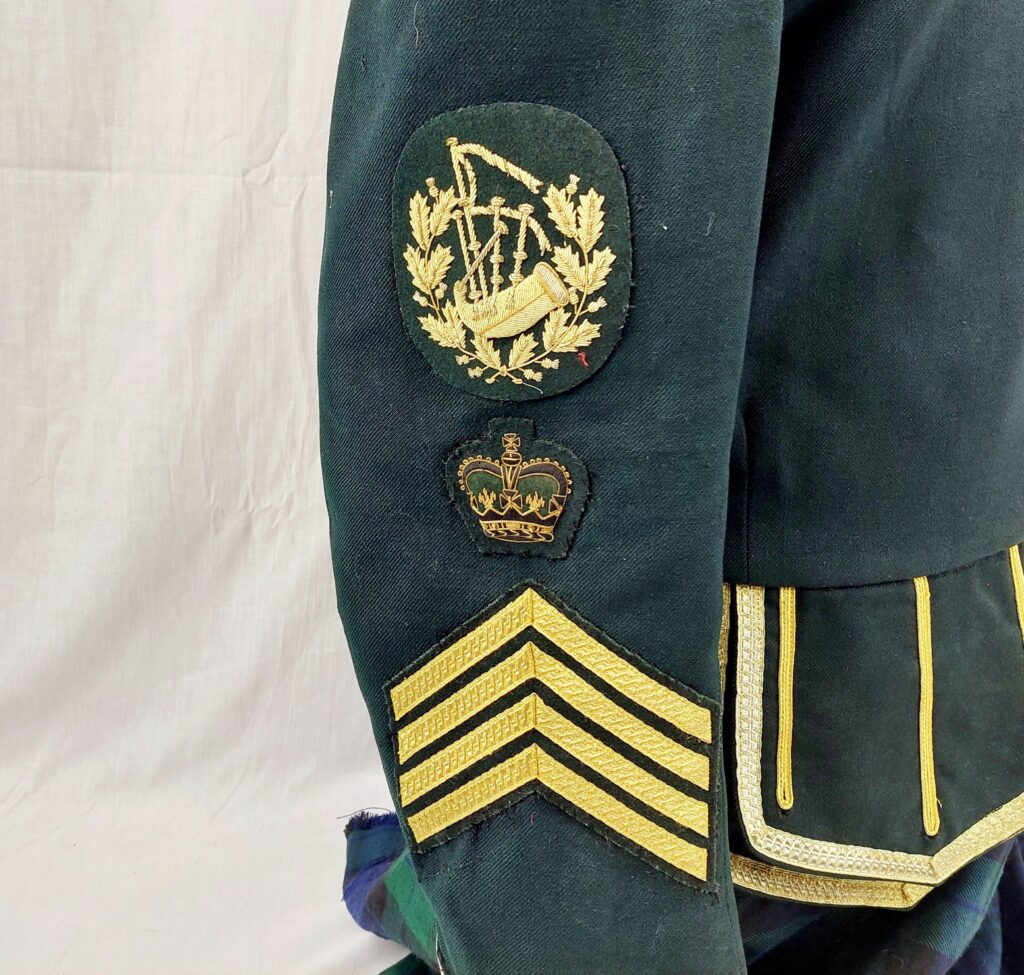Royal Scots Pipers Uniform Set - Sally Antiques