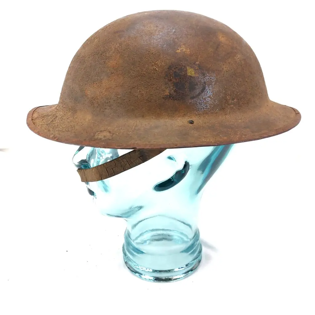 USA, WW1, 35th Division (139th Infantry Division) M1917 Brodie ...